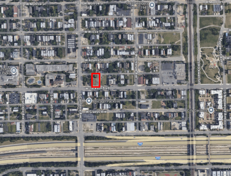 Two Permits, Six Units For 2700 Block Of West Jackson Boulevard In East ...