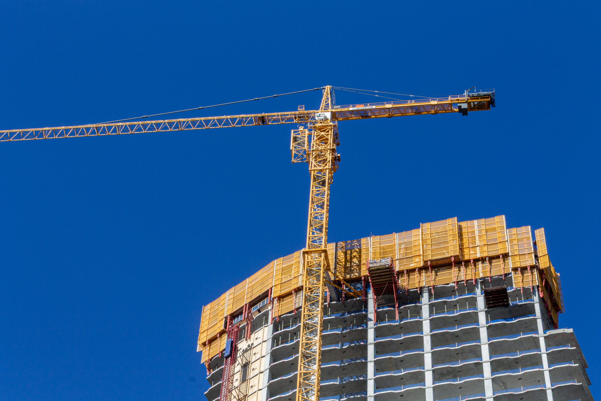 400 Lake Shore Completes Its Penultimate Tower Crane Jump - Chicago YIMBY