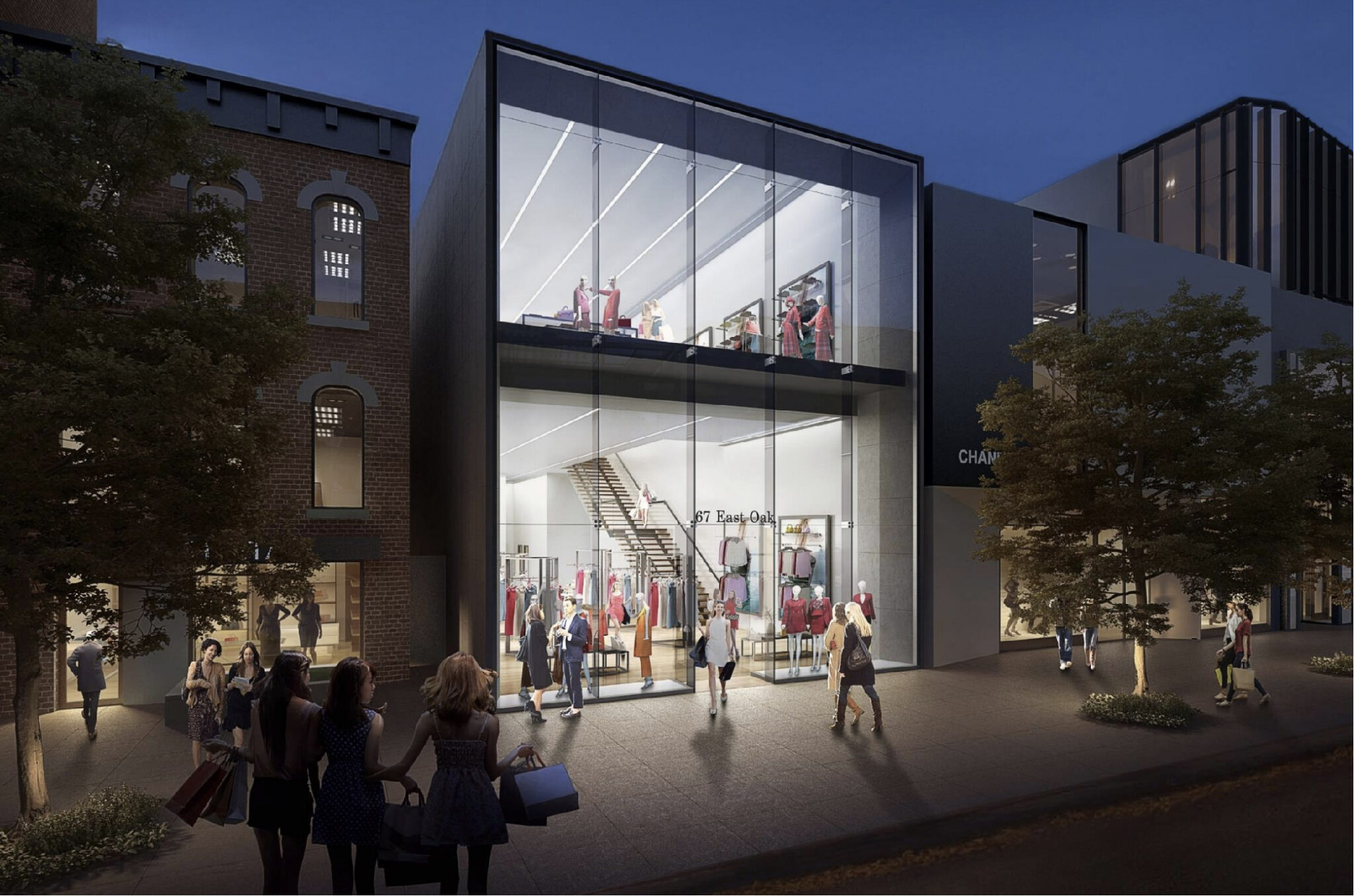 Plan Commission Approves Retail Building At 67 East Oak Street ...