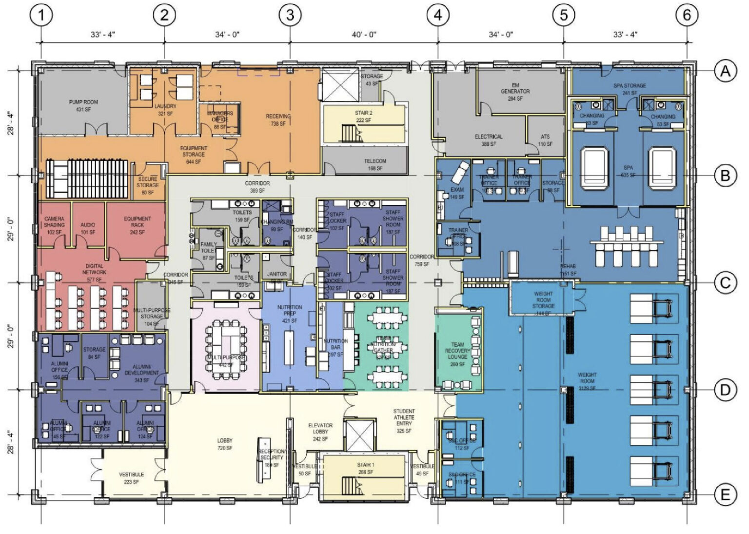 Plan Commission Approves DePaul Athletics Building In Lincoln Park ...