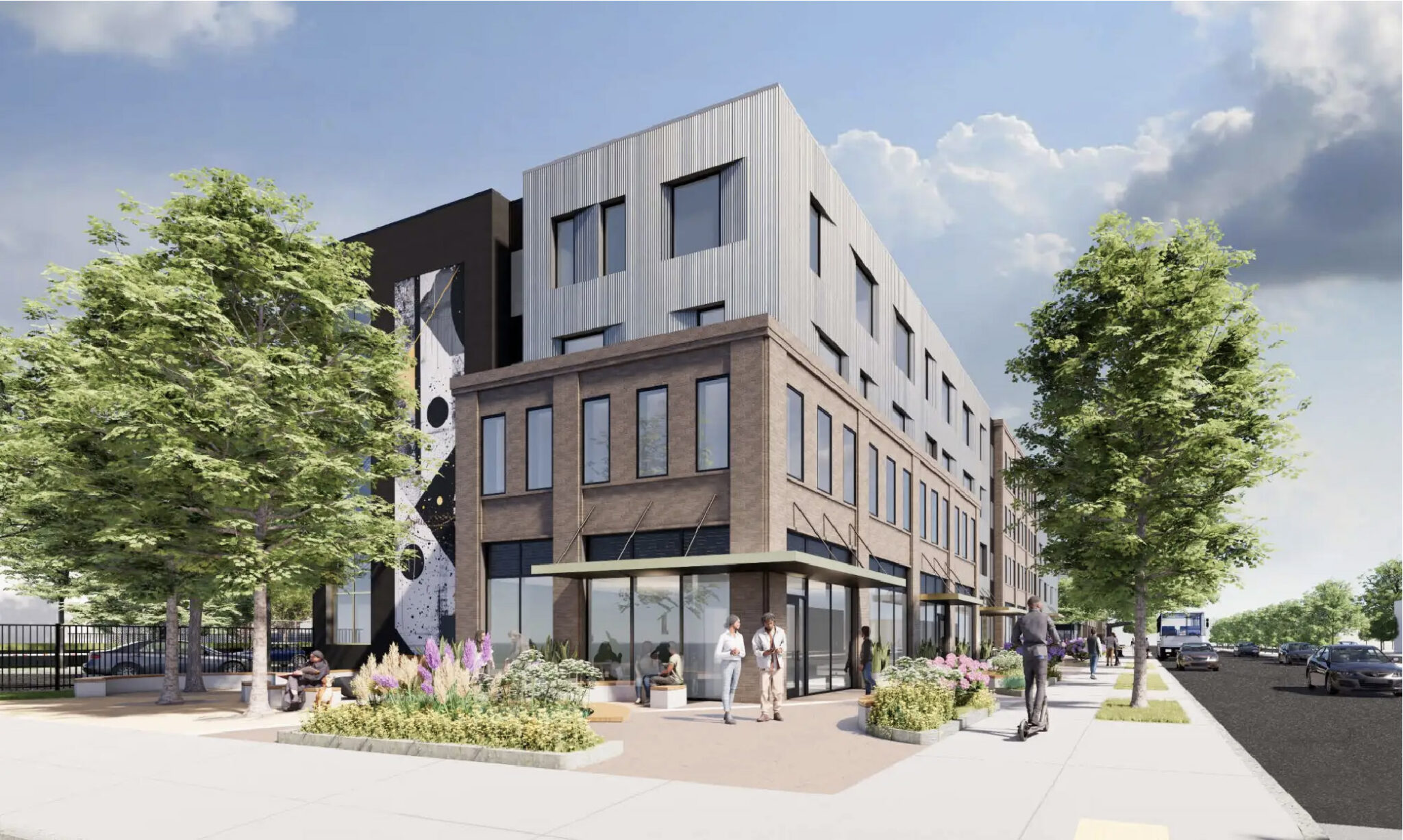 Plan Commission Approves Morgan Park Commons With Phase One Details ...