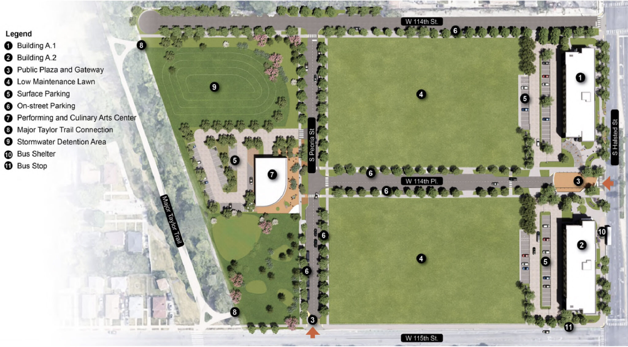 Morgan Park Commons Approved By City Council - Chicago YIMBY