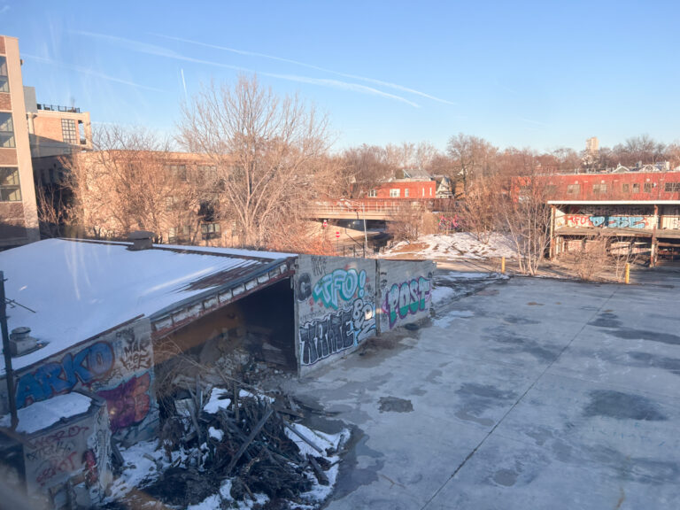 Demolition Clears Site For Club Grace At 1805 West Grace Street In ...