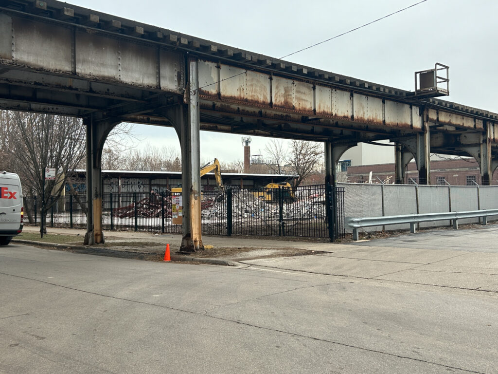 Demolition Clears Site For Club Grace At 1805 West Grace Street In ...