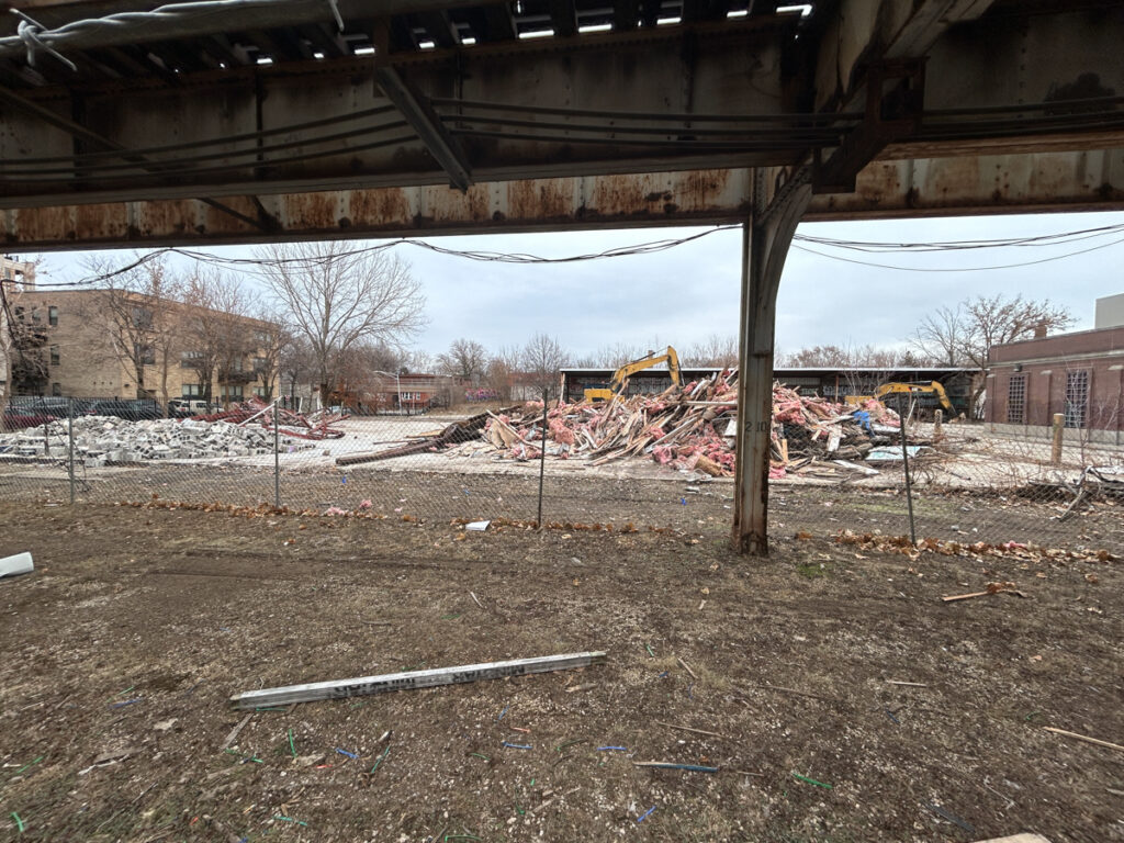 Demolition Clears Site For Club Grace At 1805 West Grace Street In ...