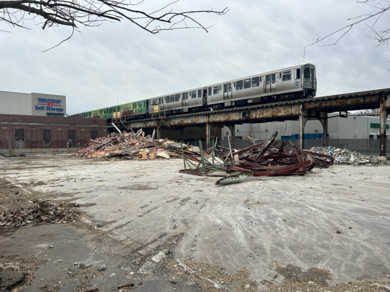 Demolition Clears Site For Club Grace At 1805 West Grace Street In ...