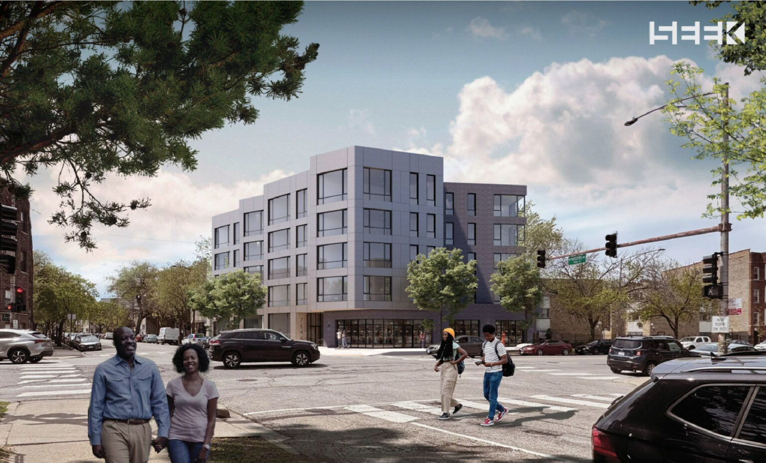 Plans Revealed For Mixed-Use Development In Rogers Park - Chicago YIMBY