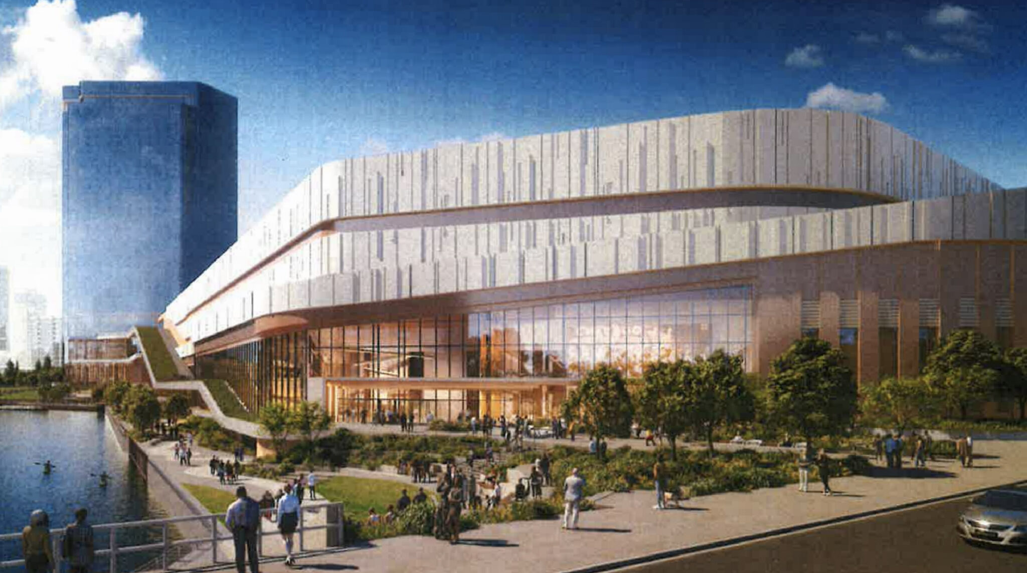 Interior Renderings And Details Revealed For Bally S Casino In River