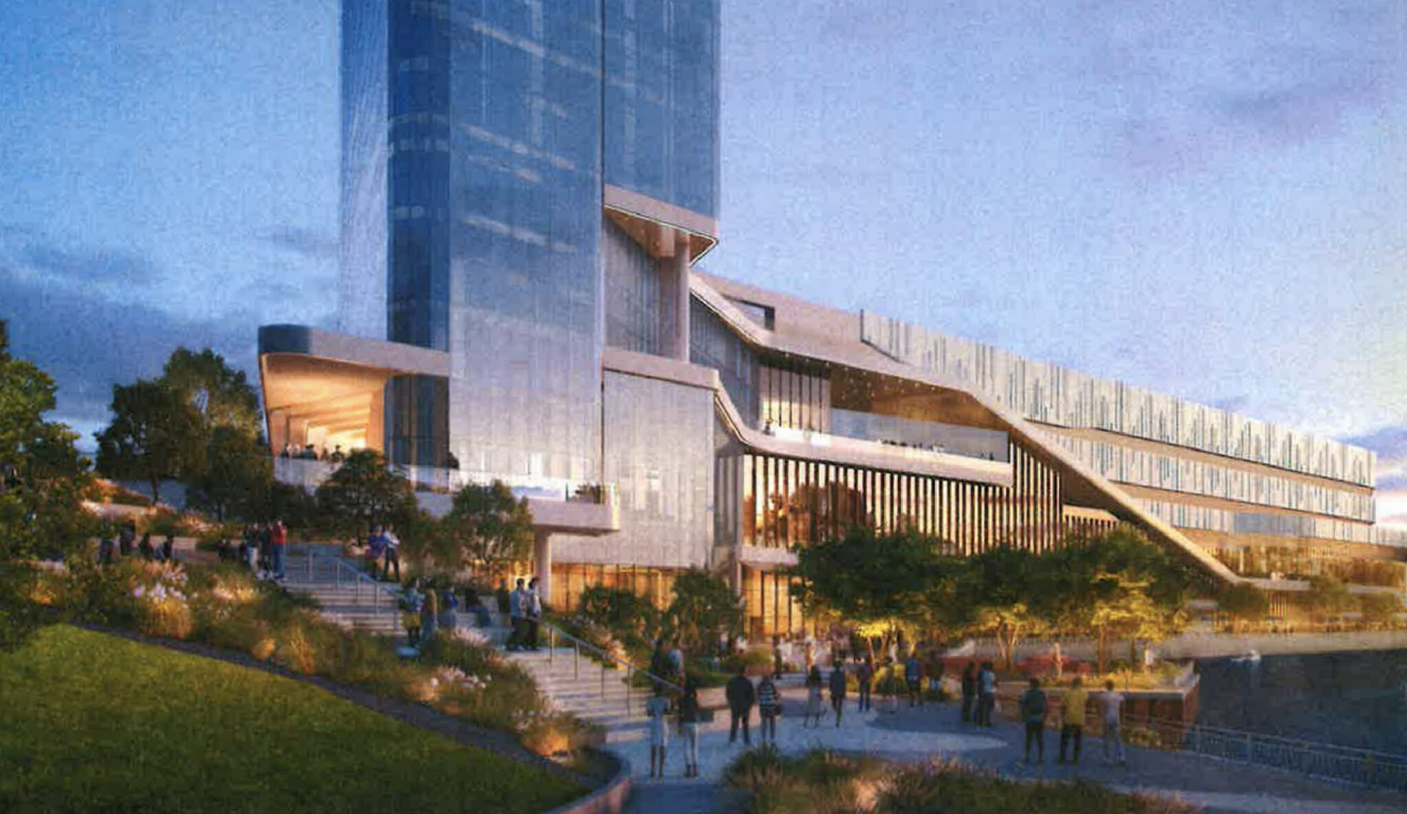 Interior Renderings And Details Revealed For Bally S Casino In River
