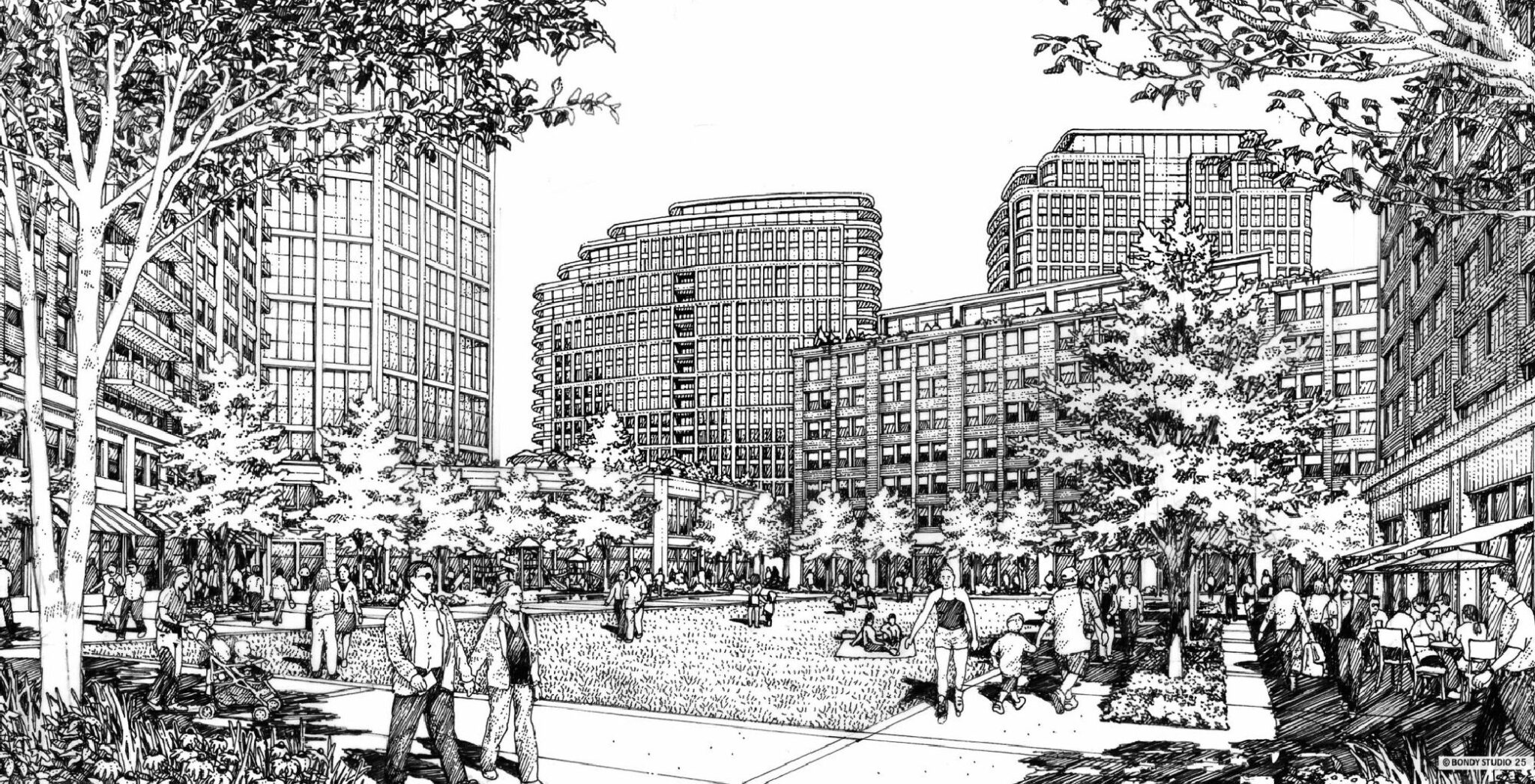 Foundry Park Applies For Zoning While Potential Buyer Revealed For Rest Of Lincoln Yards