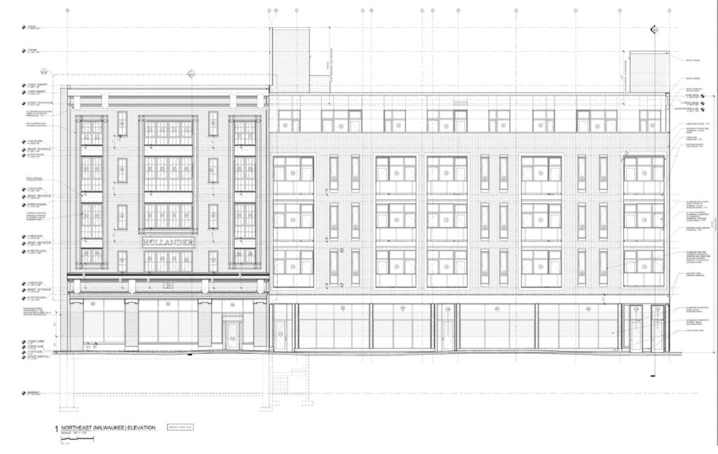 Hollander Building Redevelopment Moves Forward In Logan Square ...