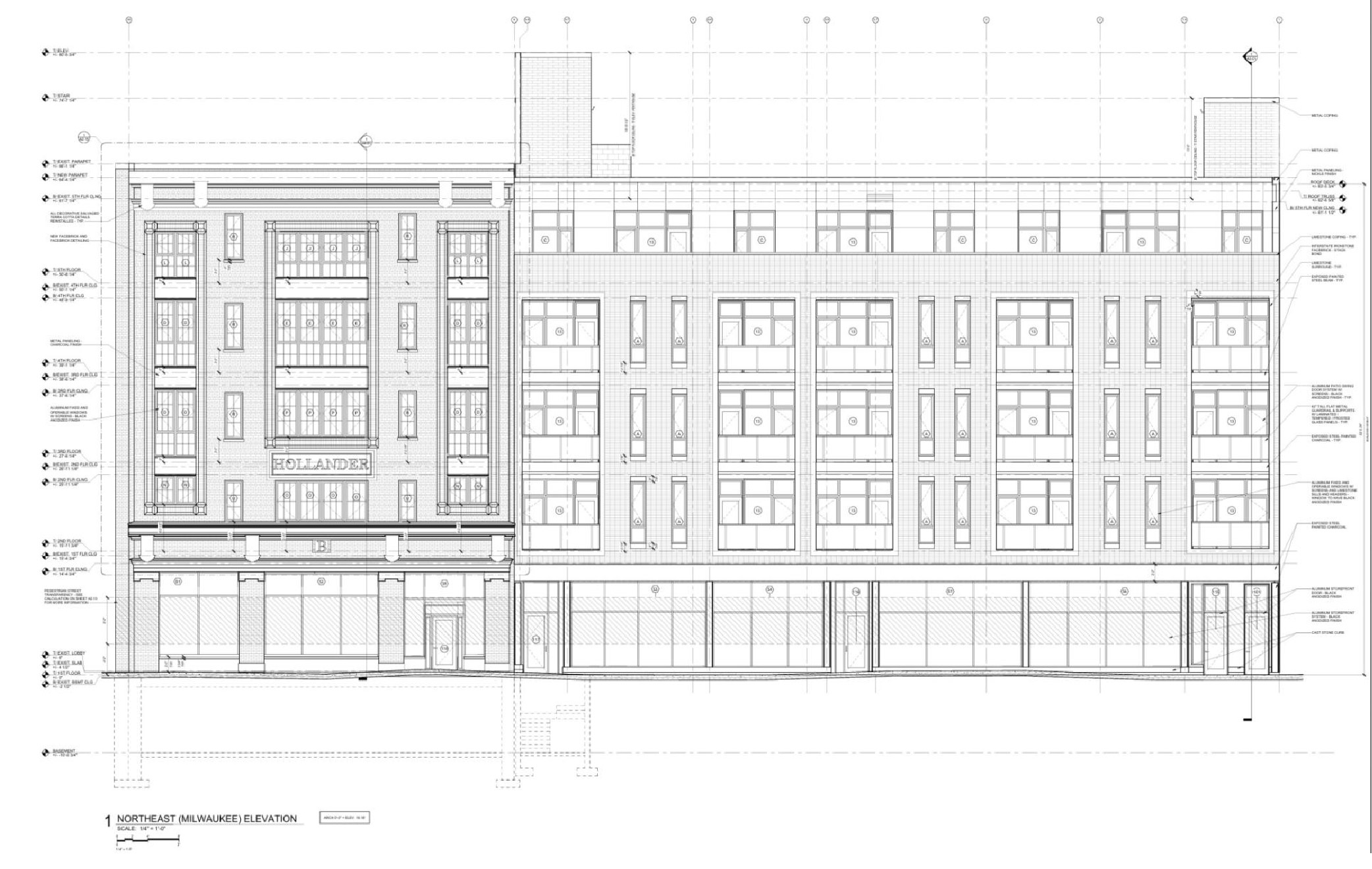 Hollander Building Redevelopment Moves Forward In Logan Square ...