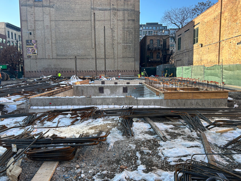 Chicago Bathhouse Scores Its Full Building Permit As Foundation Work ...