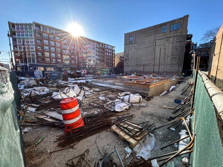 Chicago Bathhouse Scores Its Full Building Permit As Foundation Work ...
