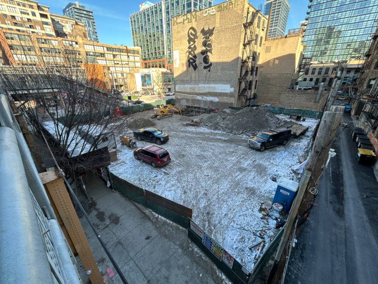 Foundation Work Is Underway At 227 West Chicago In River North ...