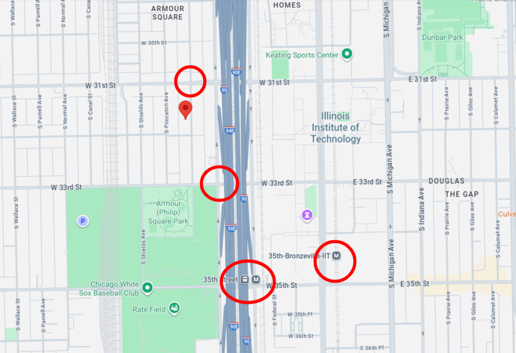 Three-Flat Permitted At 3142 South Wells Street In Armour Square ...