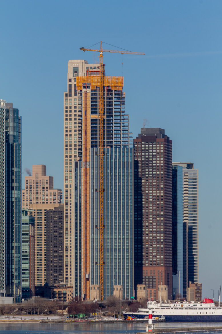 400 Lake Shore Opens 2026 Ready To Pour The 66th Floor - Chicago YIMBY
