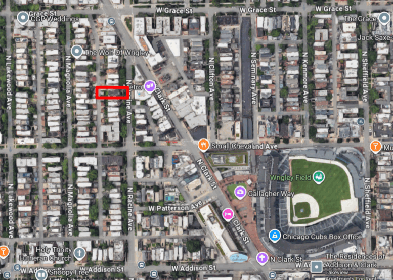 Currently Under Renovations, 3726 North Racine Scores ADU Permit in ...