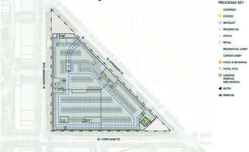 Foundry Park Defined As It Heads To Plan Commission - Chicago YIMBY