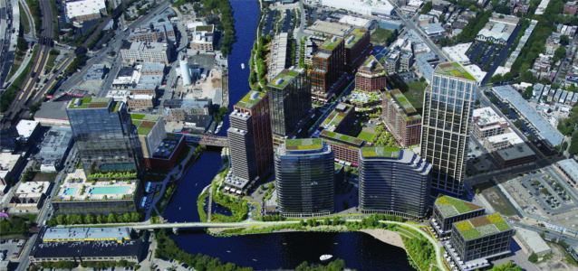 Foundry Park Defined As It Heads To Plan Commission - Chicago YIMBY