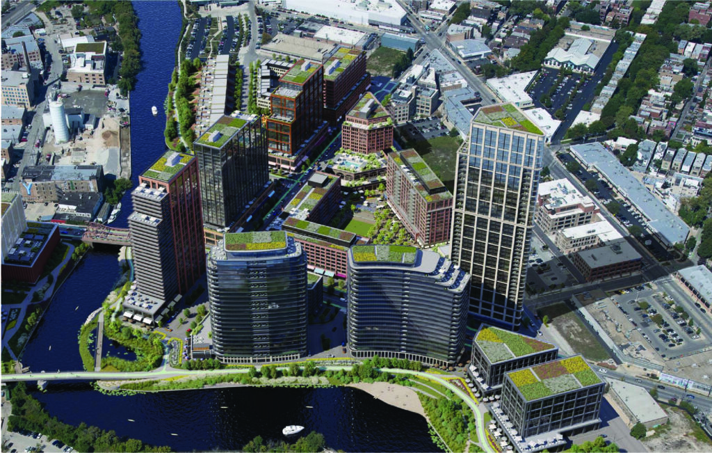 City Council Approves Plans For Foundry Park - Chicago YIMBY