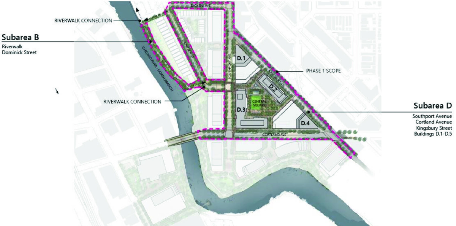 Foundry Park Defined As It Heads To Plan Commission - Chicago YIMBY