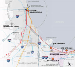 Gary Indiana Formally Pitches Land For Chicago Bears Relocation ...