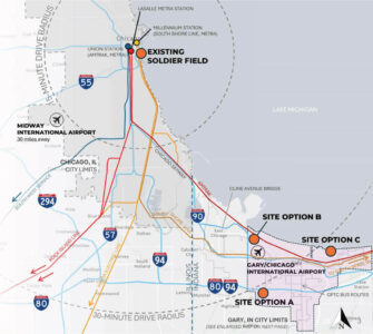 Gary Indiana Formally Pitches Land For Chicago Bears Relocation ...