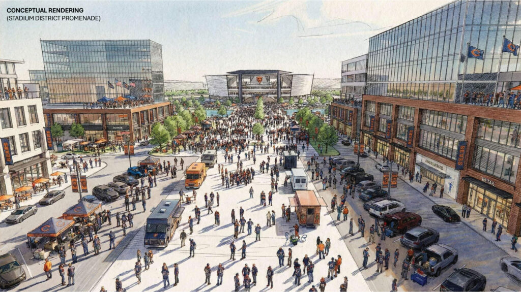 Gary Indiana Formally Pitches Land For Chicago Bears Relocation ...