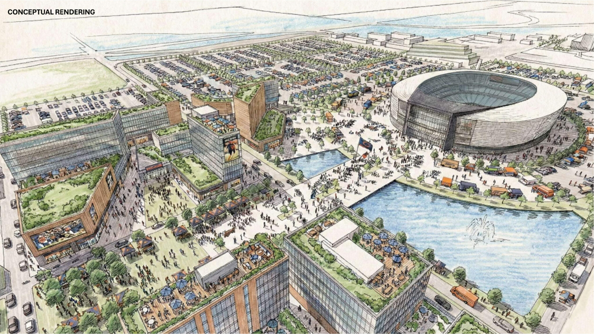 Gary Indiana Formally Pitches Land For Chicago Bears Relocation ...