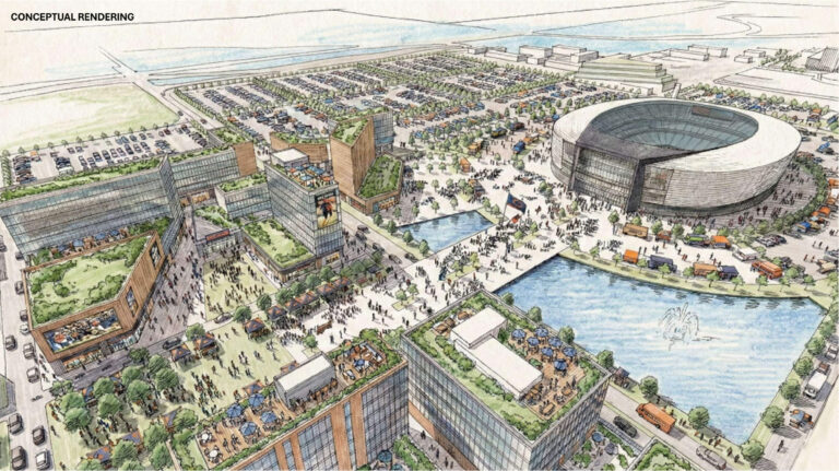 Gary Indiana Formally Pitches Land For Chicago Bears Relocation ...