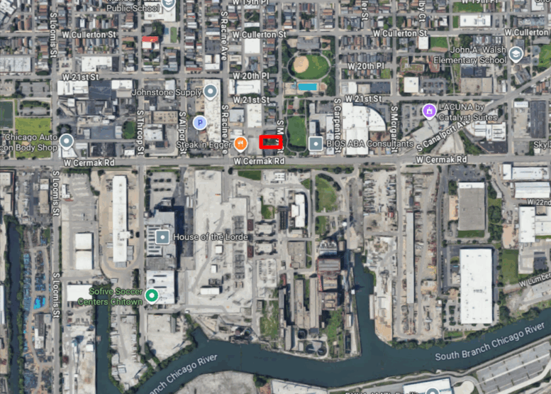 Two Units Permitted For Vacant Lot On May Street In Pilsen - Chicago YIMBY