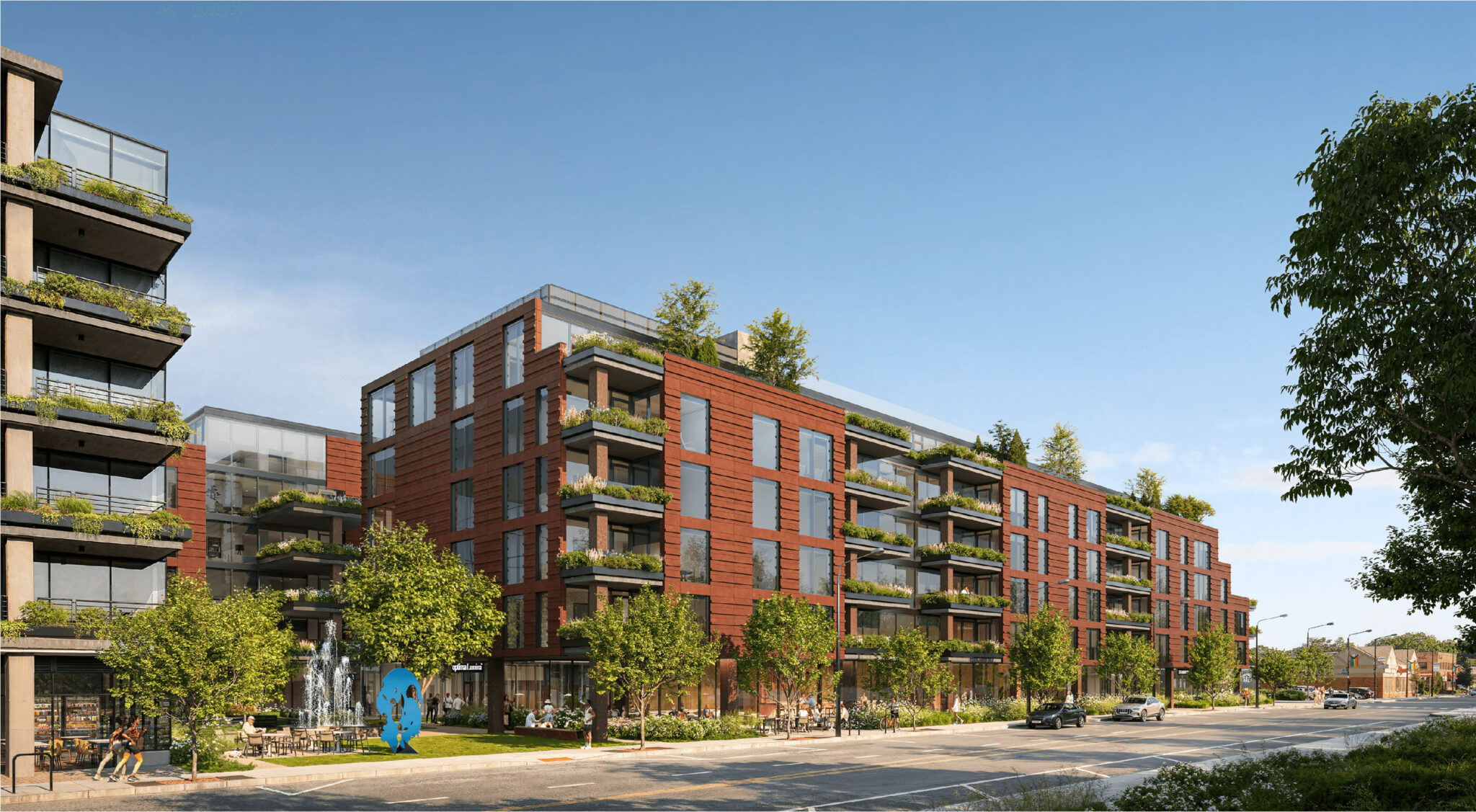 New Renderings And Timeline Revealed For Optima Lumina In Wilmette ...