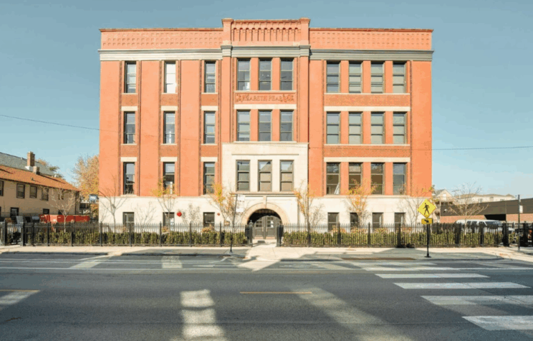Three-Flats Permitted To Bookend Landmarked Elizabeth Peabody School In ...