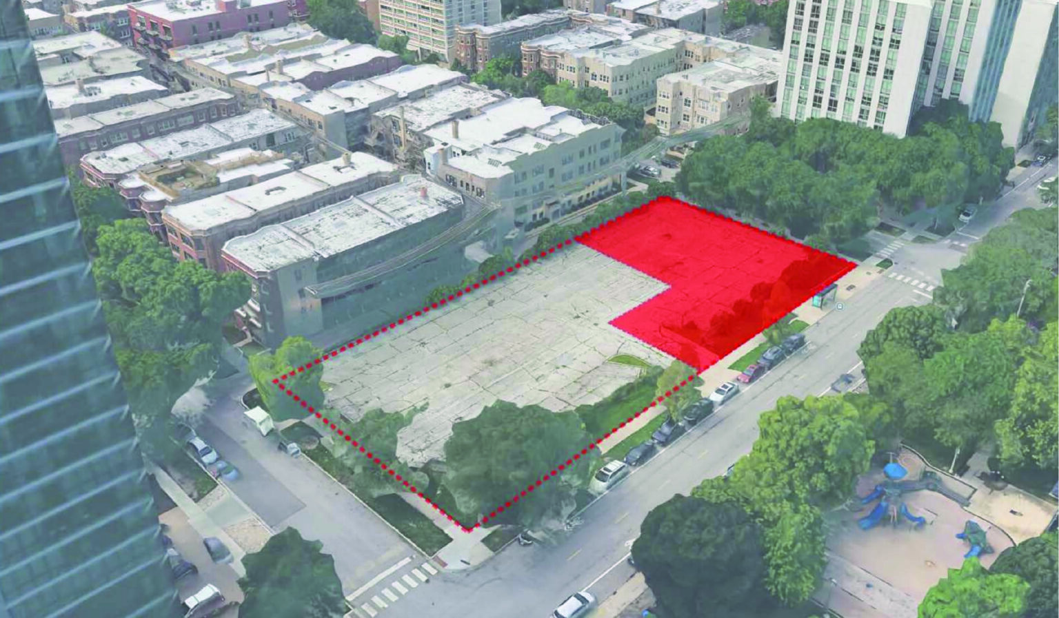 Sarah's Circle Pitches Multi-Building Complex In Uptown - Chicago YIMBY