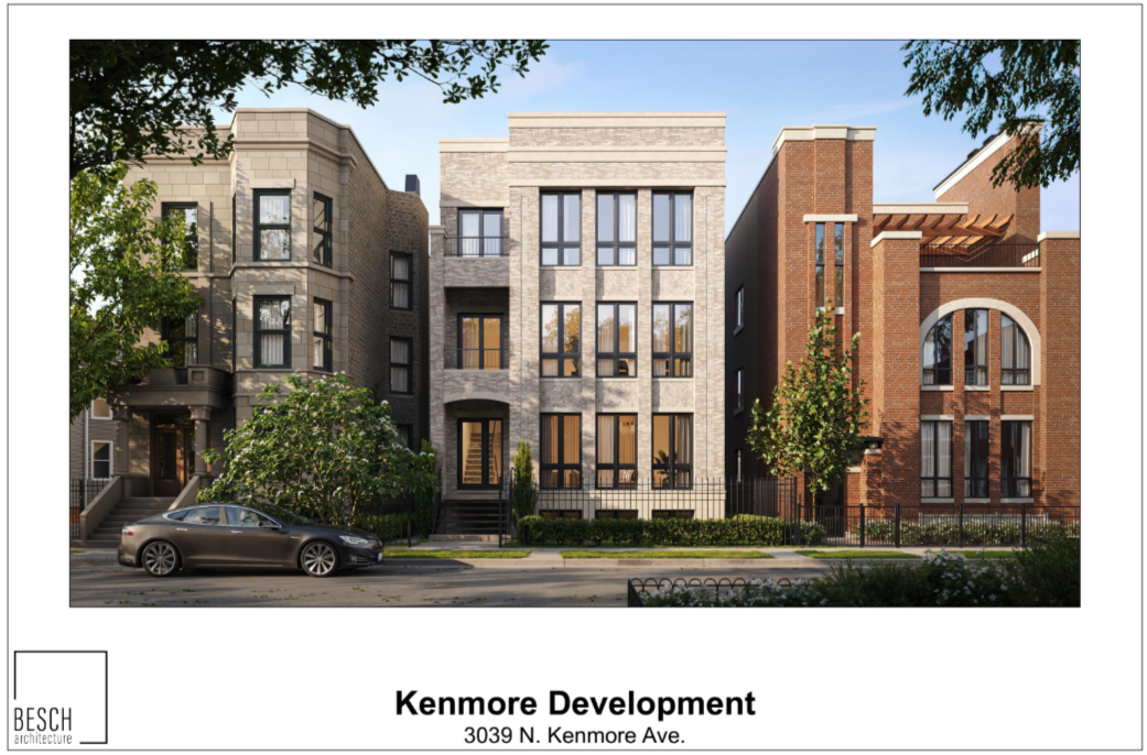 Three Residences Approved For 3039 North Kenmore Avenue In Lake View ...