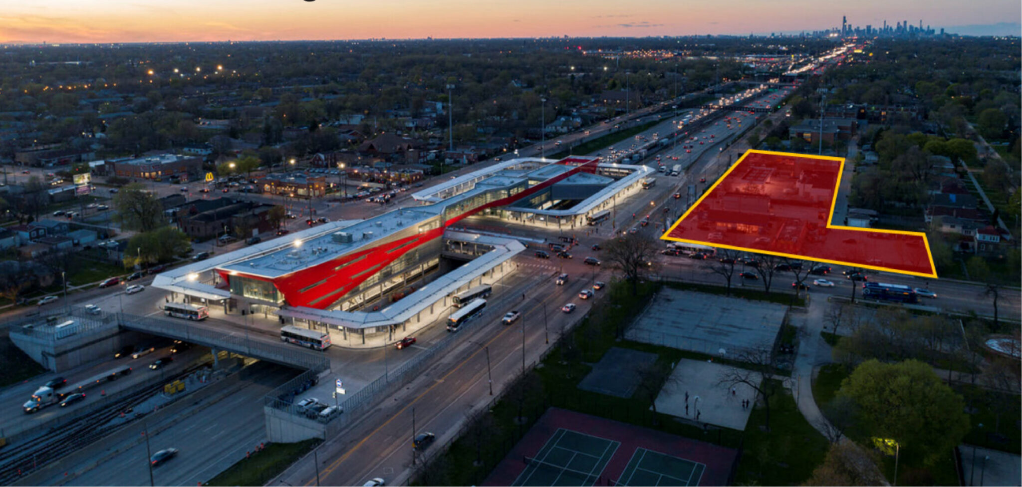 City Requests Proposals For CTA Site Next To 95th Station - Chicago YIMBY