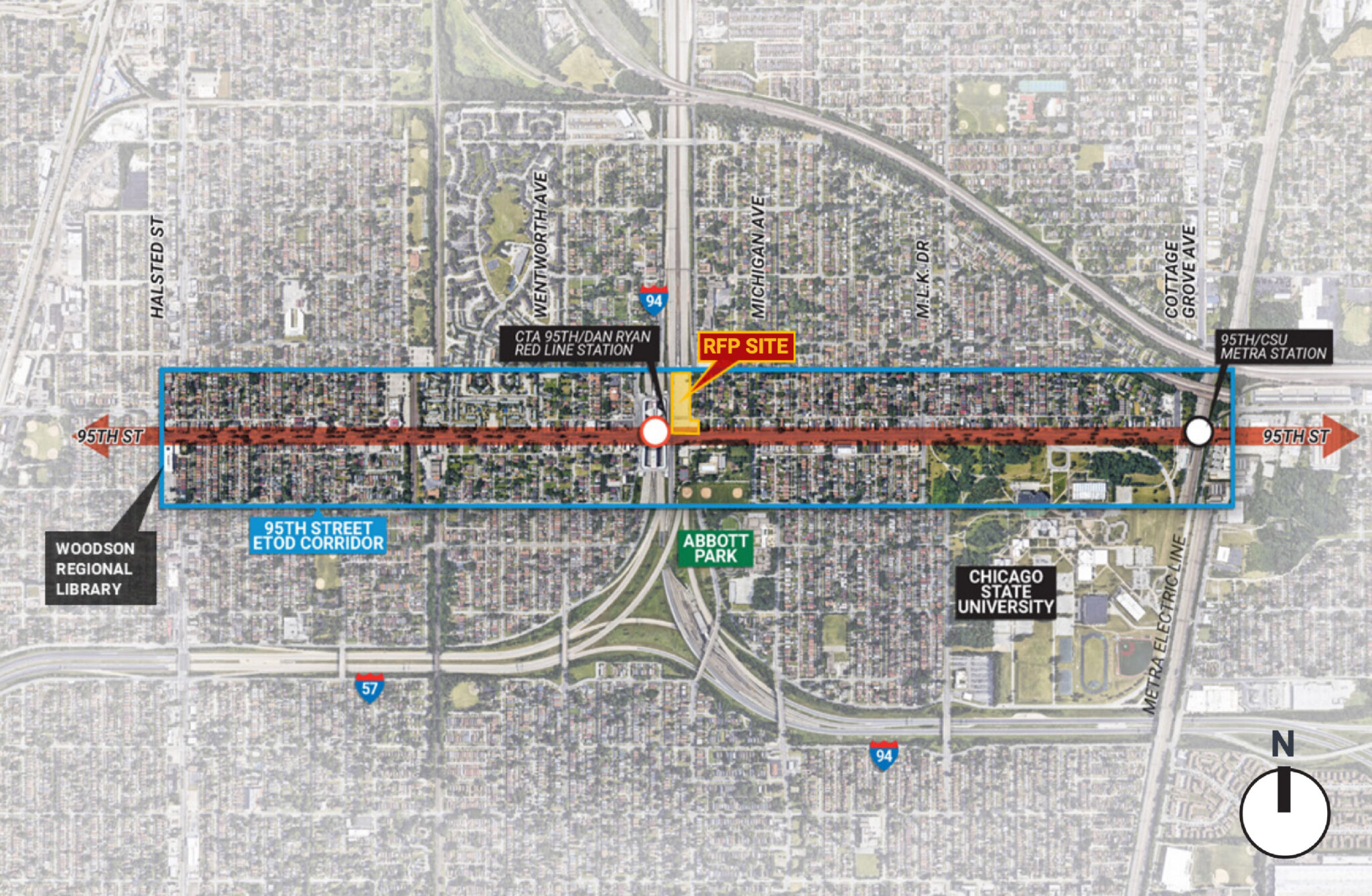 City Requests Proposals For CTA Site Next To 95th Station - Chicago YIMBY