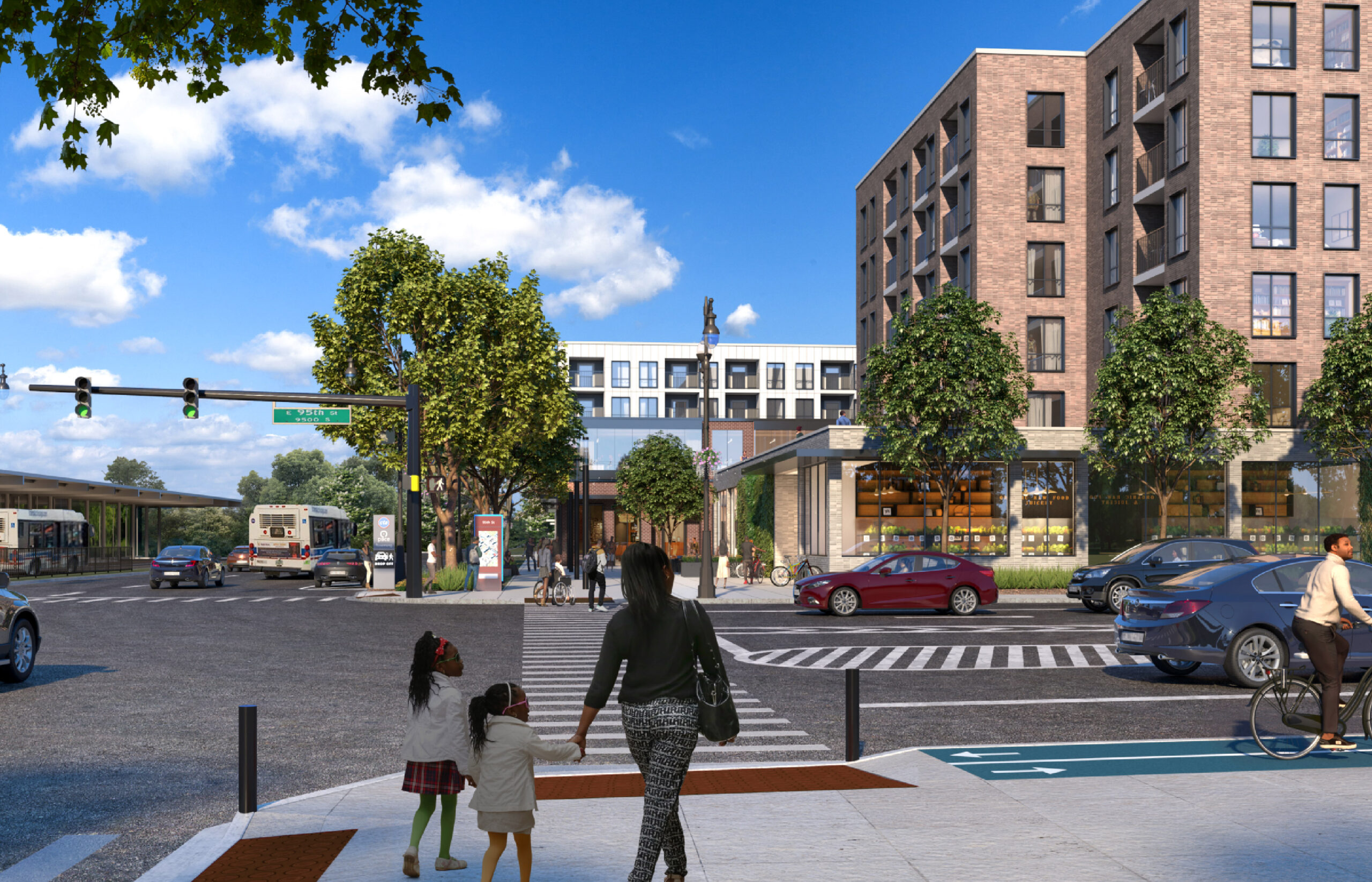 City Requests Proposals For CTA Site Next To 95th Station - Chicago YIMBY