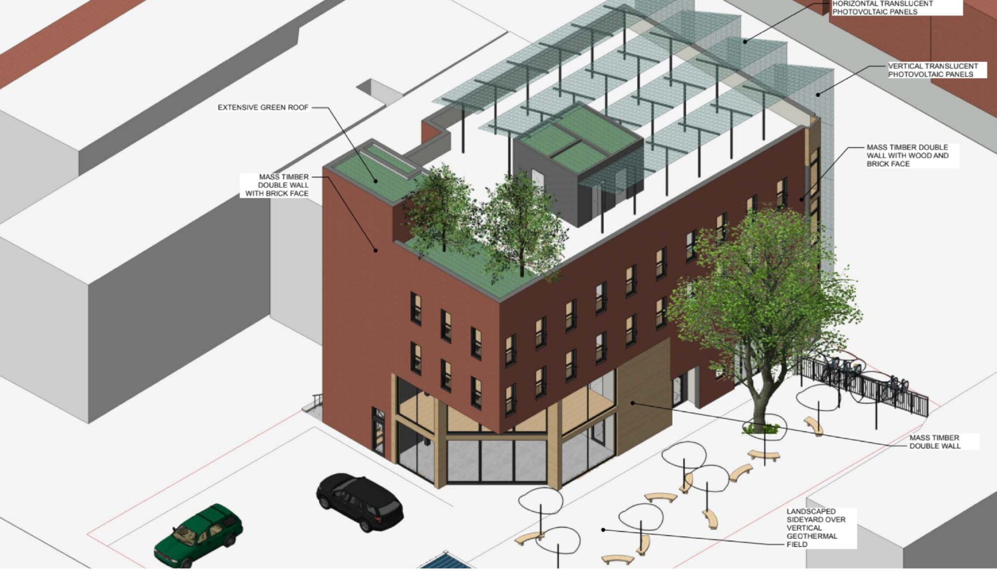 Multi-Transportation Community Hub Proposed In Lawndale - Chicago YIMBY