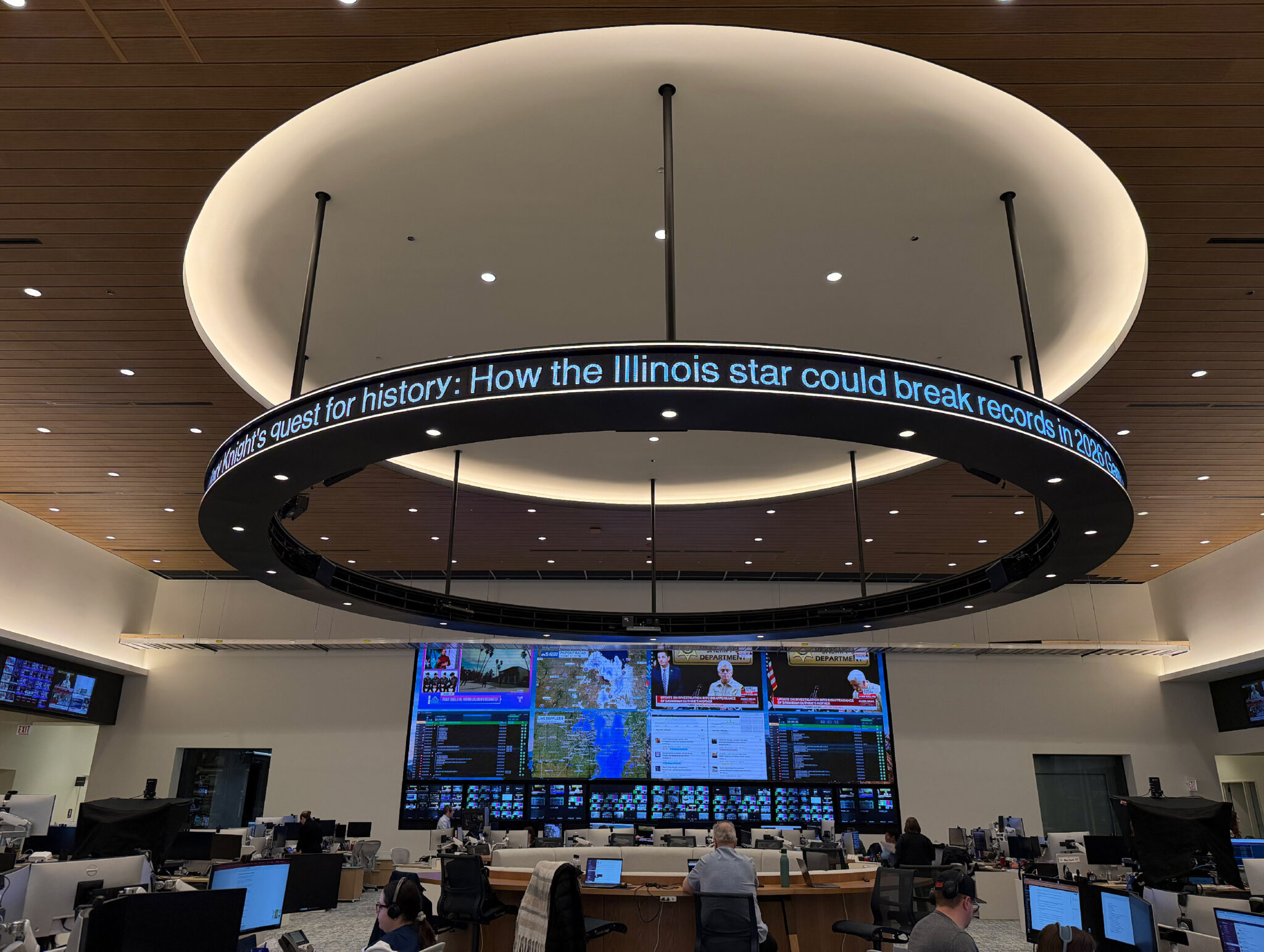 YIMBY Tours New NBCUniversal Studios In Streeterville - Chicago YIMBY