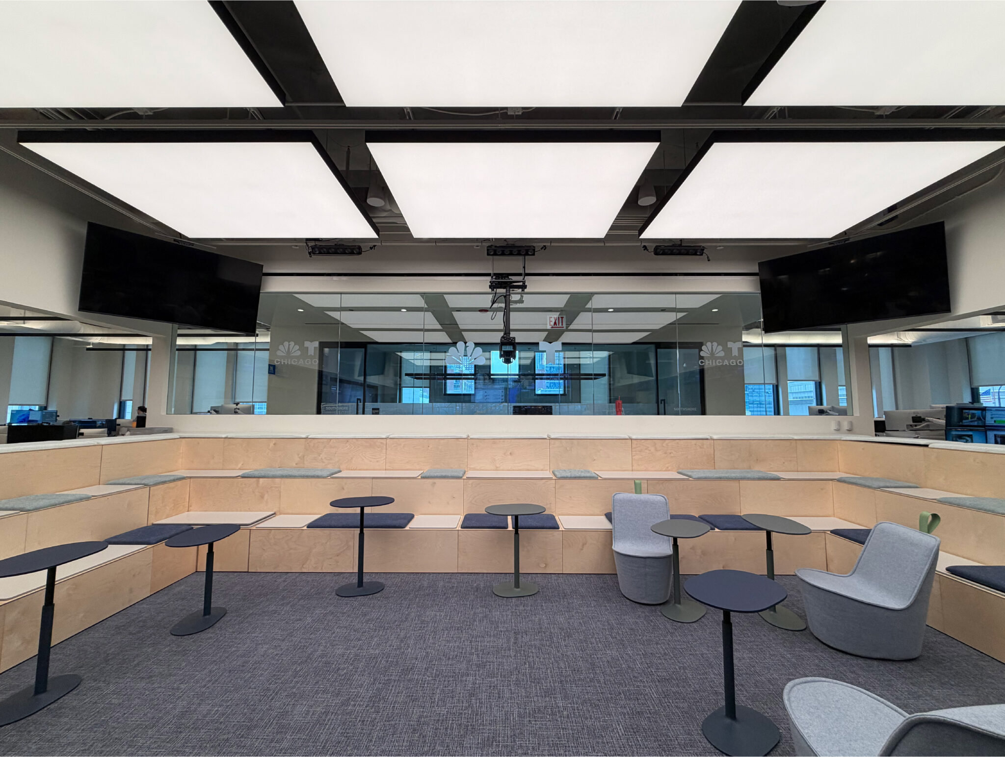 YIMBY Tours New NBCUniversal Studios In Streeterville - Chicago YIMBY