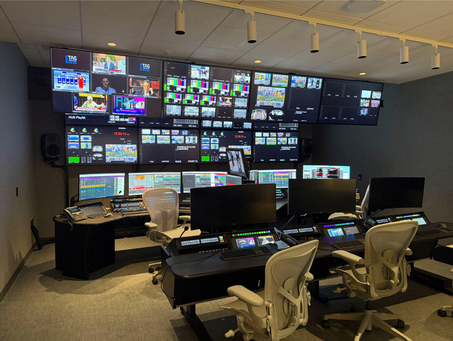 YIMBY Tours New NBCUniversal Studios In Streeterville - Chicago YIMBY