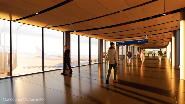 New Renderings Revealed For Concourse D At O'Hare International Airport ...