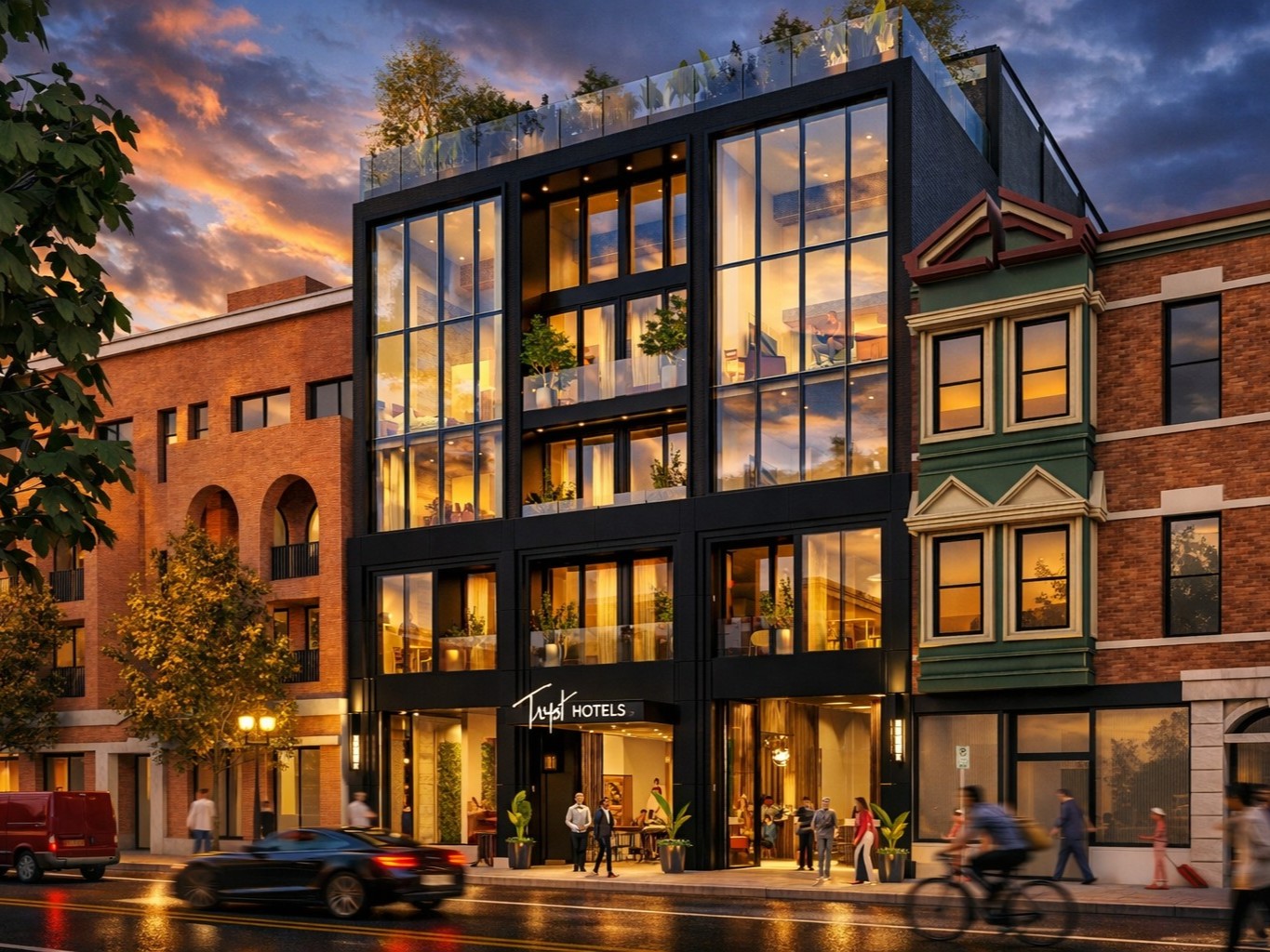 New Boutique Hotel Announced For North Halsted - Chicago YIMBY