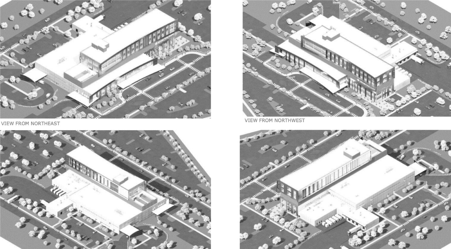 Plan Commission Approves New Advocate Trinity Hospital In Quantum Park ...