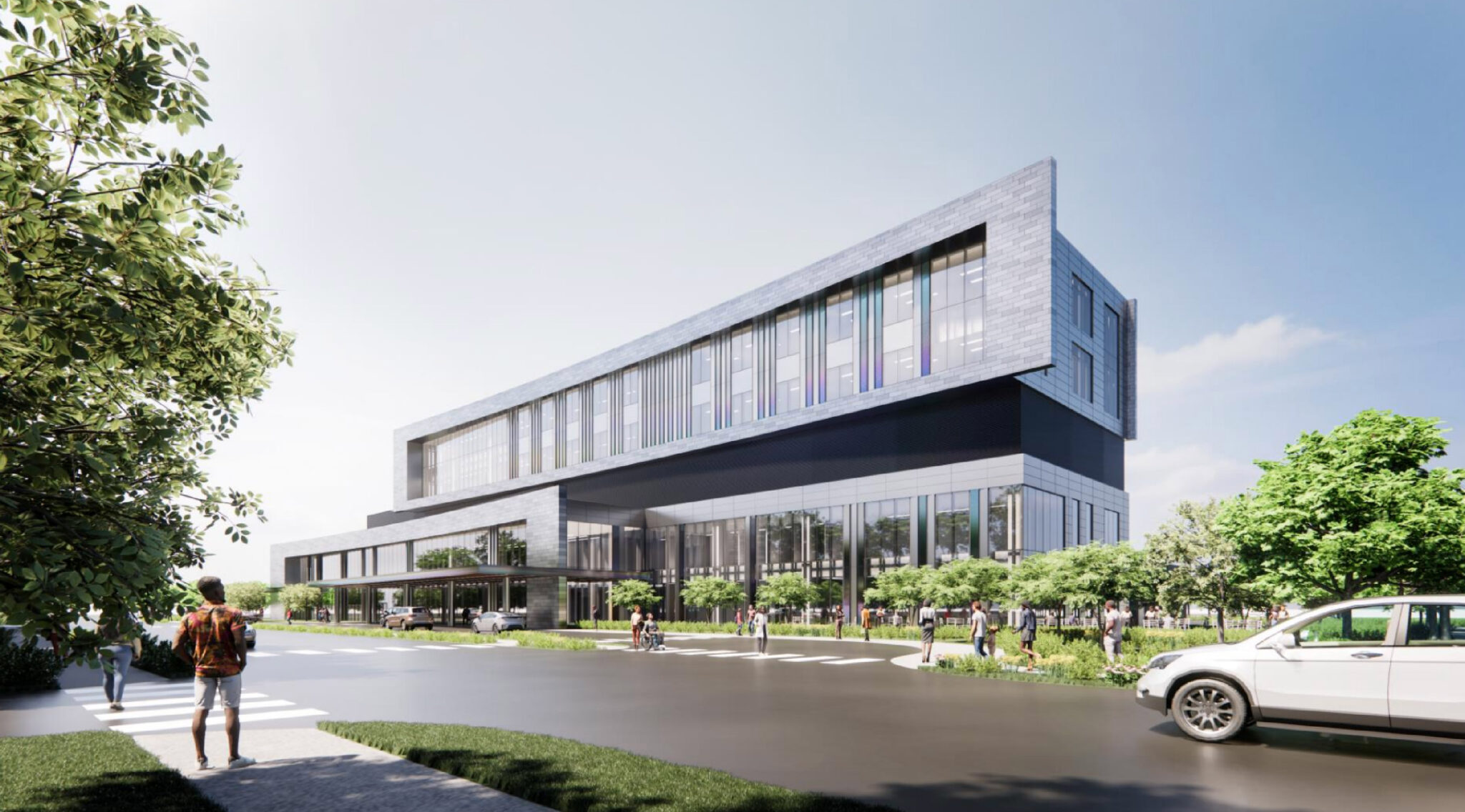 Plan Commission Approves New Advocate Trinity Hospital In Quantum Park ...
