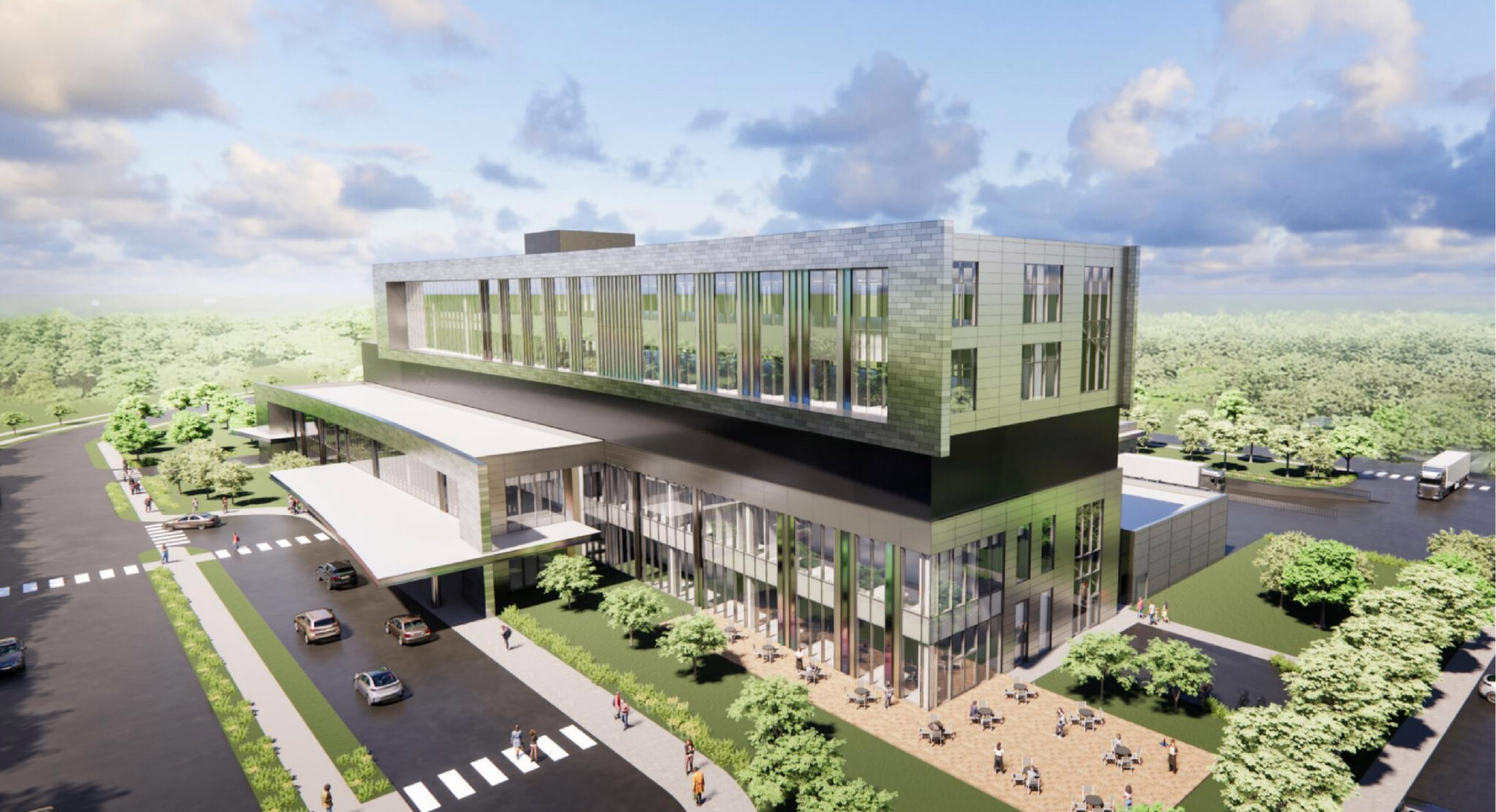 Plan Commission Approves New Advocate Trinity Hospital In Quantum Park ...