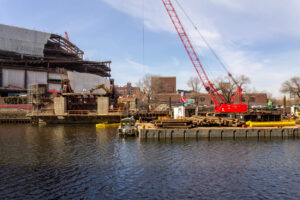 Halsted Street Viaduct Update: The Chicago Avenue Bridge Is Gone ...