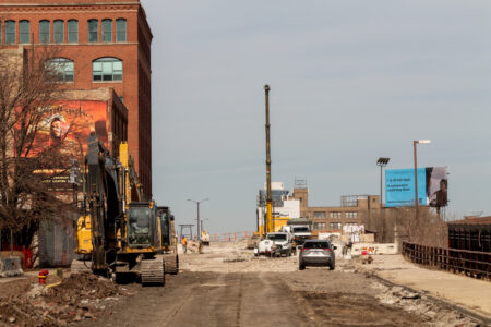 Halsted Street Viaduct Update: The Chicago Avenue Bridge Is Gone ...